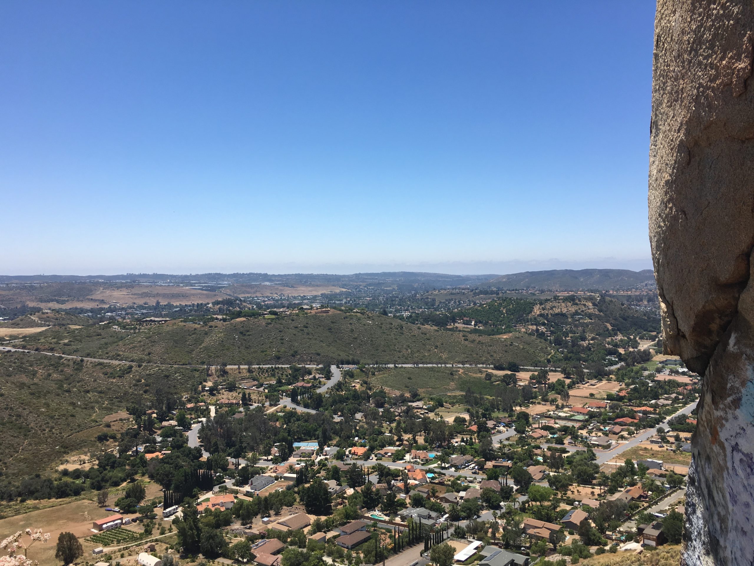 Tooth Rock – San Diego Peak Bagging