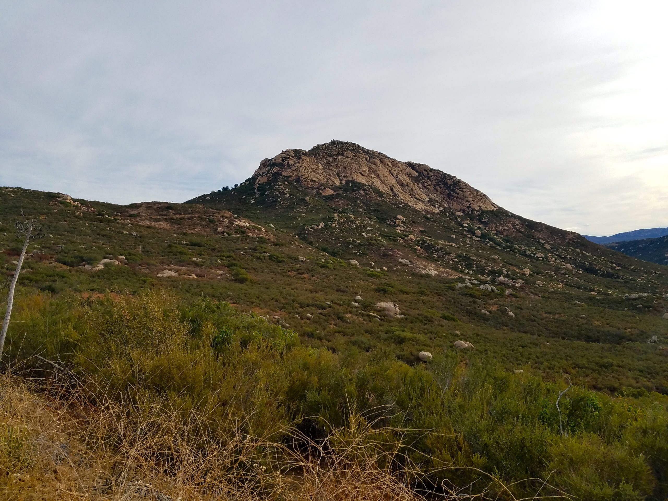 Bell Bluff – San Diego Peak Bagging