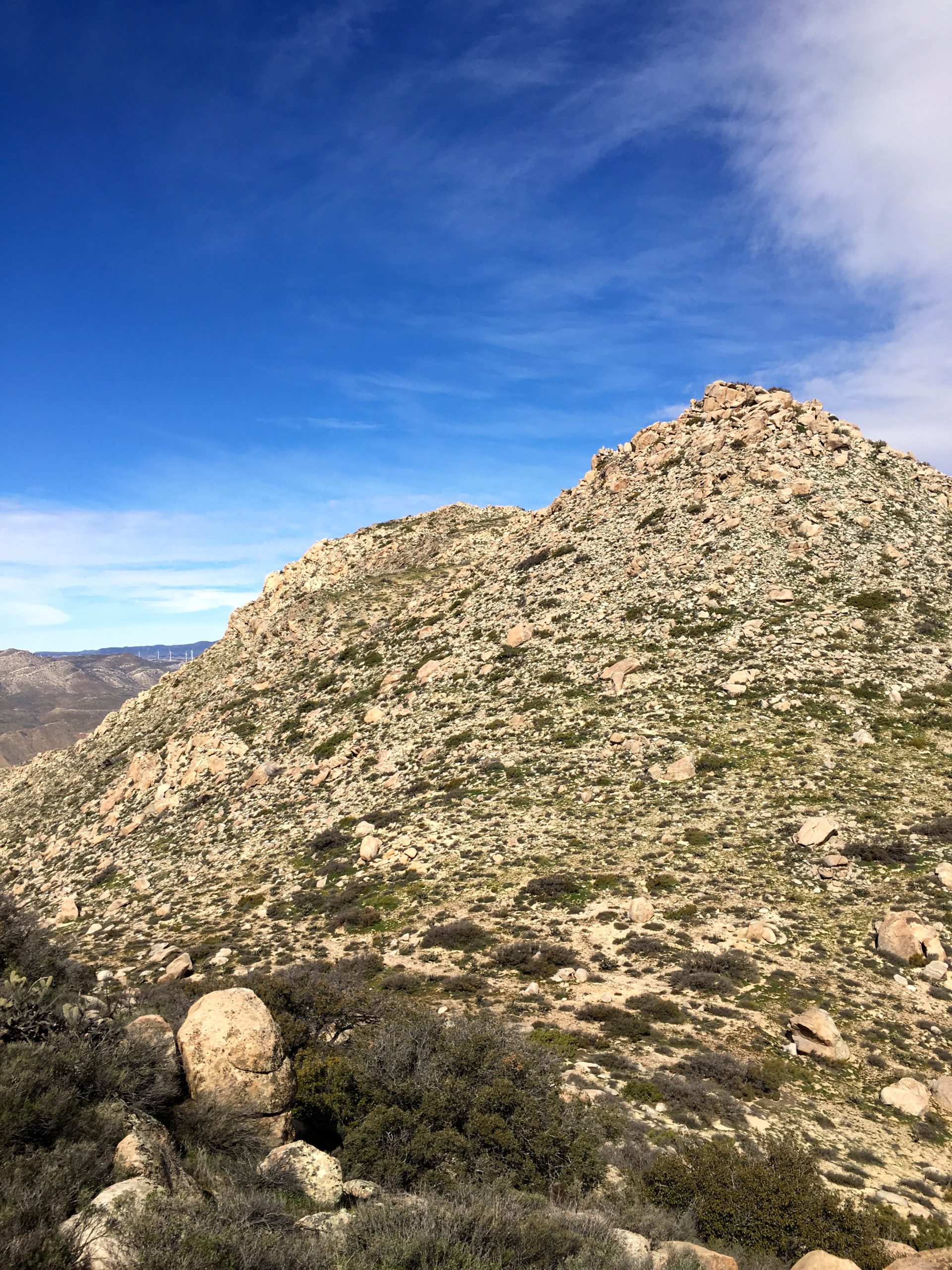 Jacumba Mountain – San Diego Peak Bagging