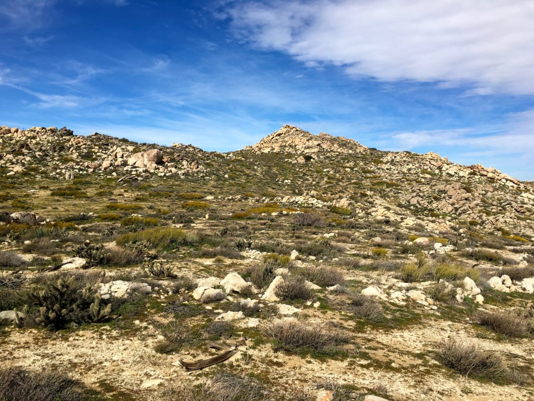 Jacumba Mountain – San Diego Peak Bagging