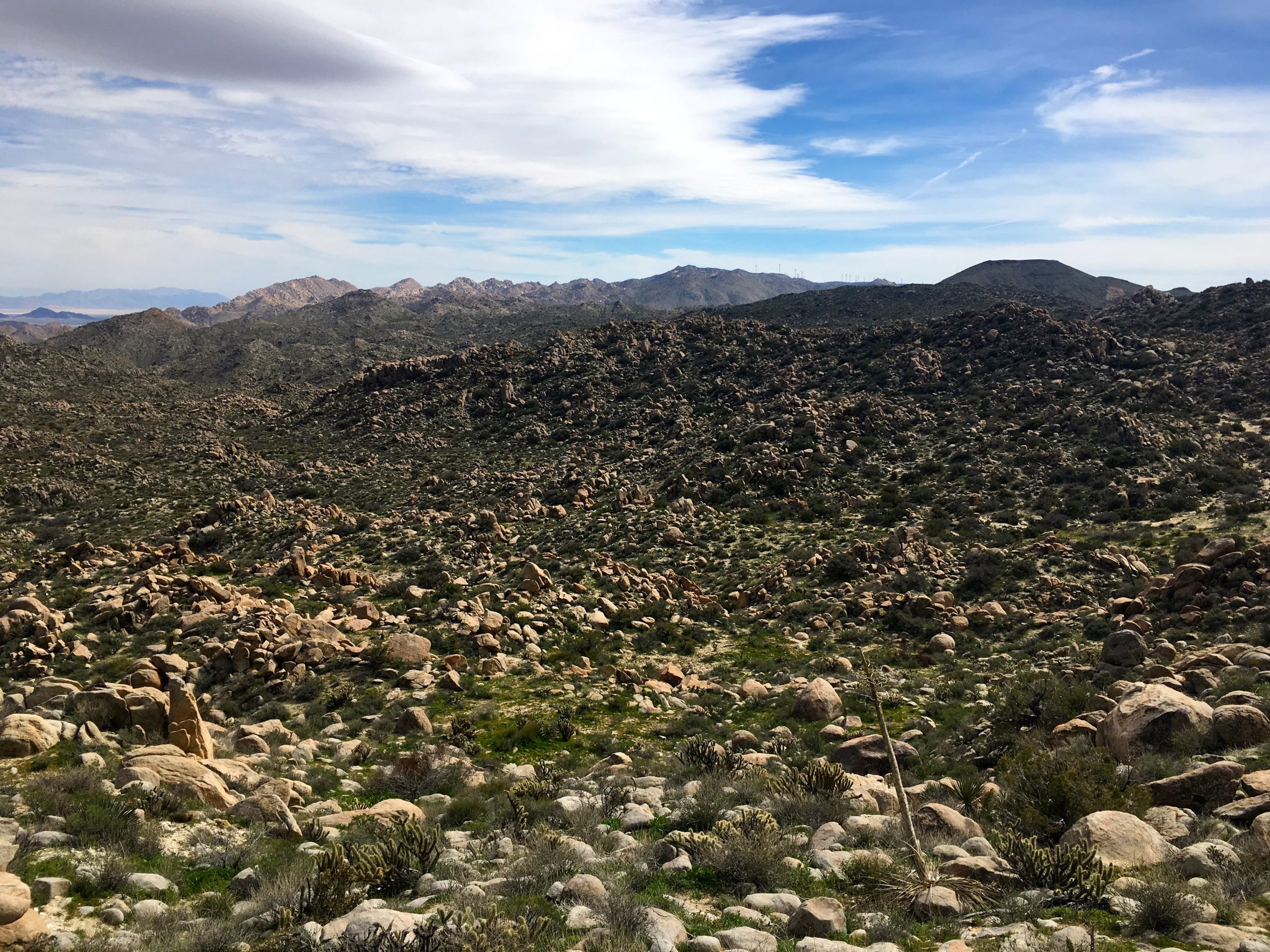 Jacumba Mountain – San Diego Peak Bagging