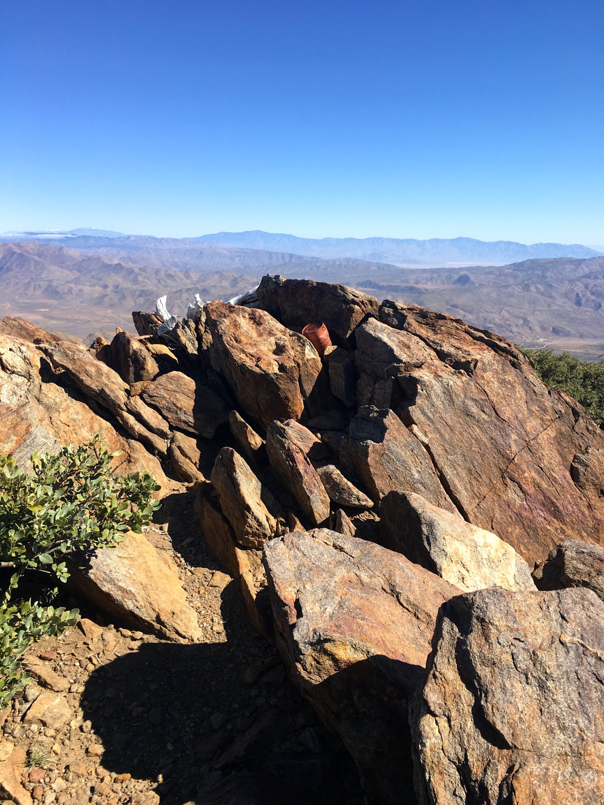 Monument Peak – San Diego Peak Bagging