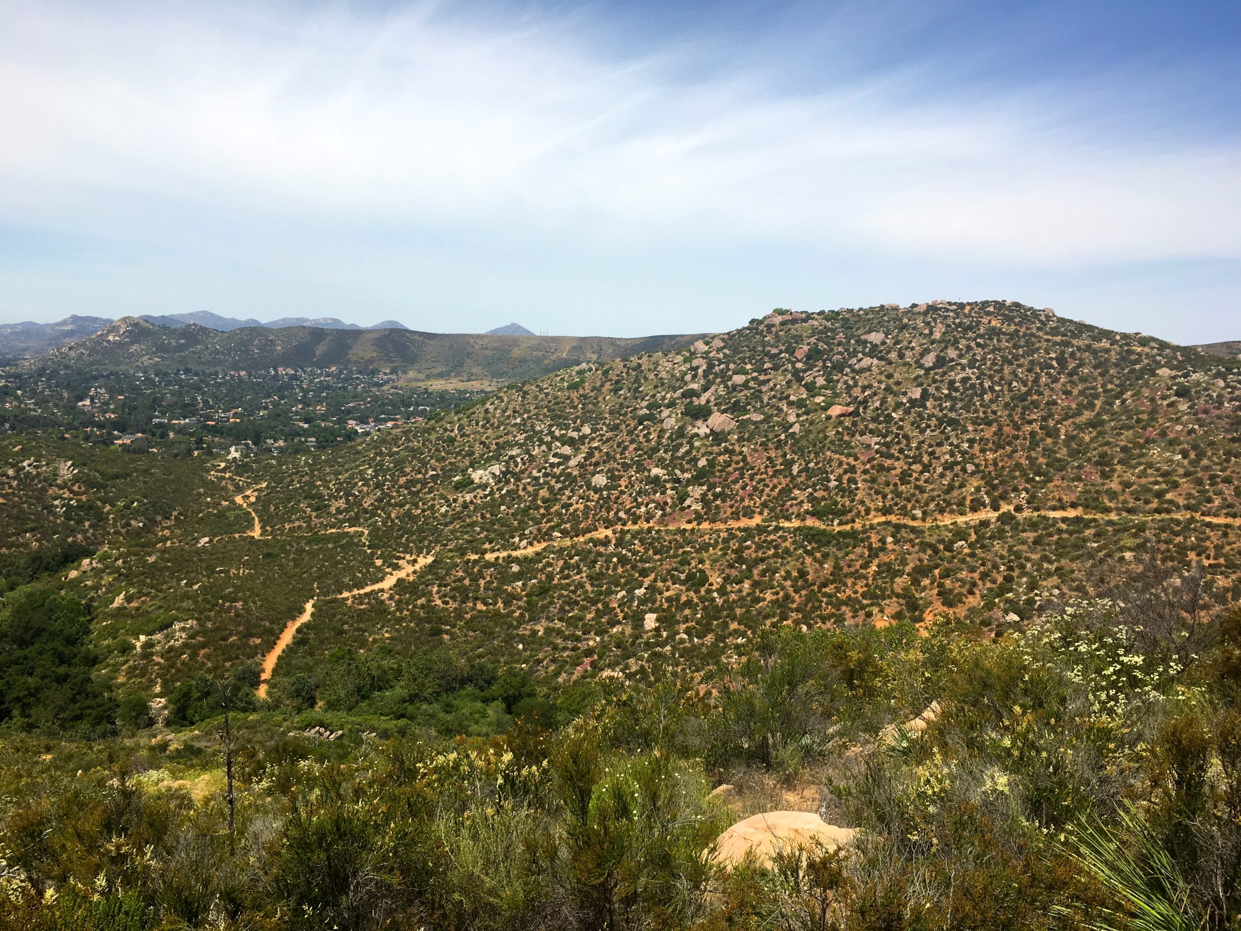 Mount Gower – San Diego Peak Bagging