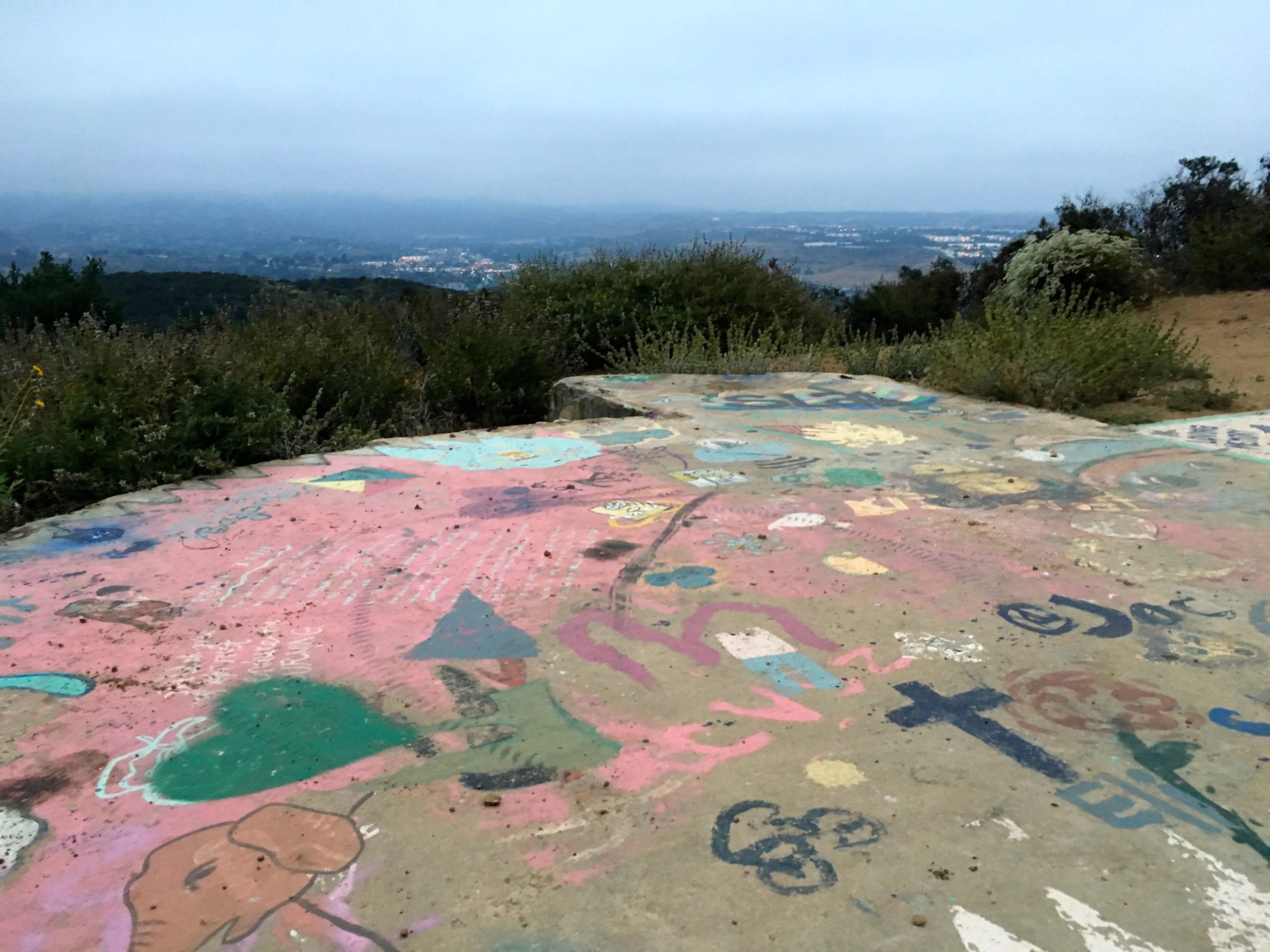Van Dam Peak – San Diego Peak Bagging