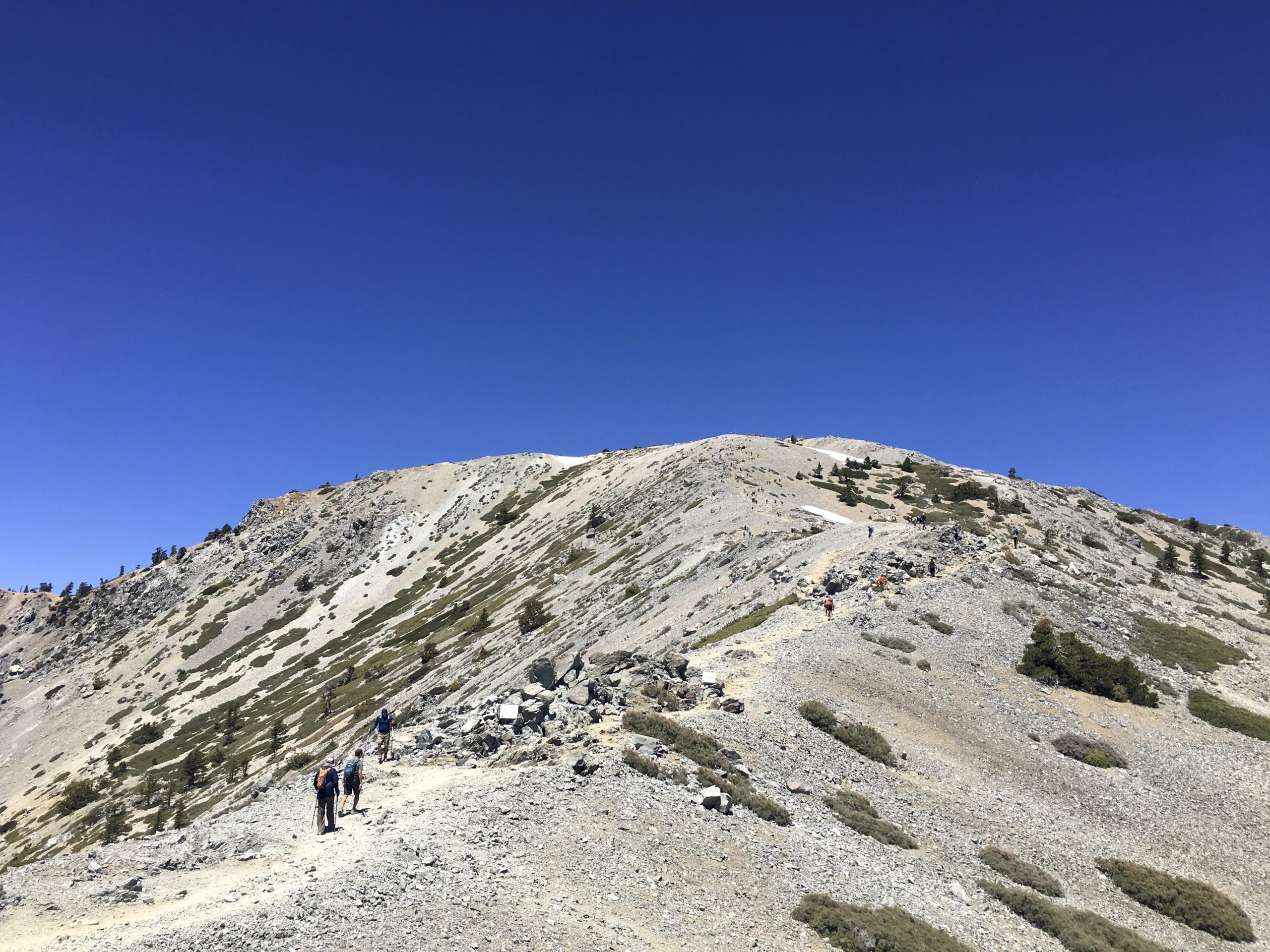 Mt. Baldy (San Antonio) – San Diego Peak Bagging