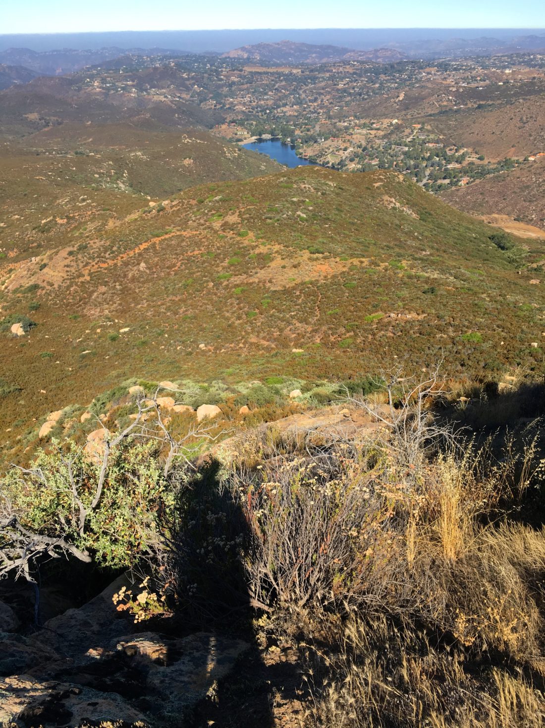 Bell Bluff – San Diego Peak Bagging