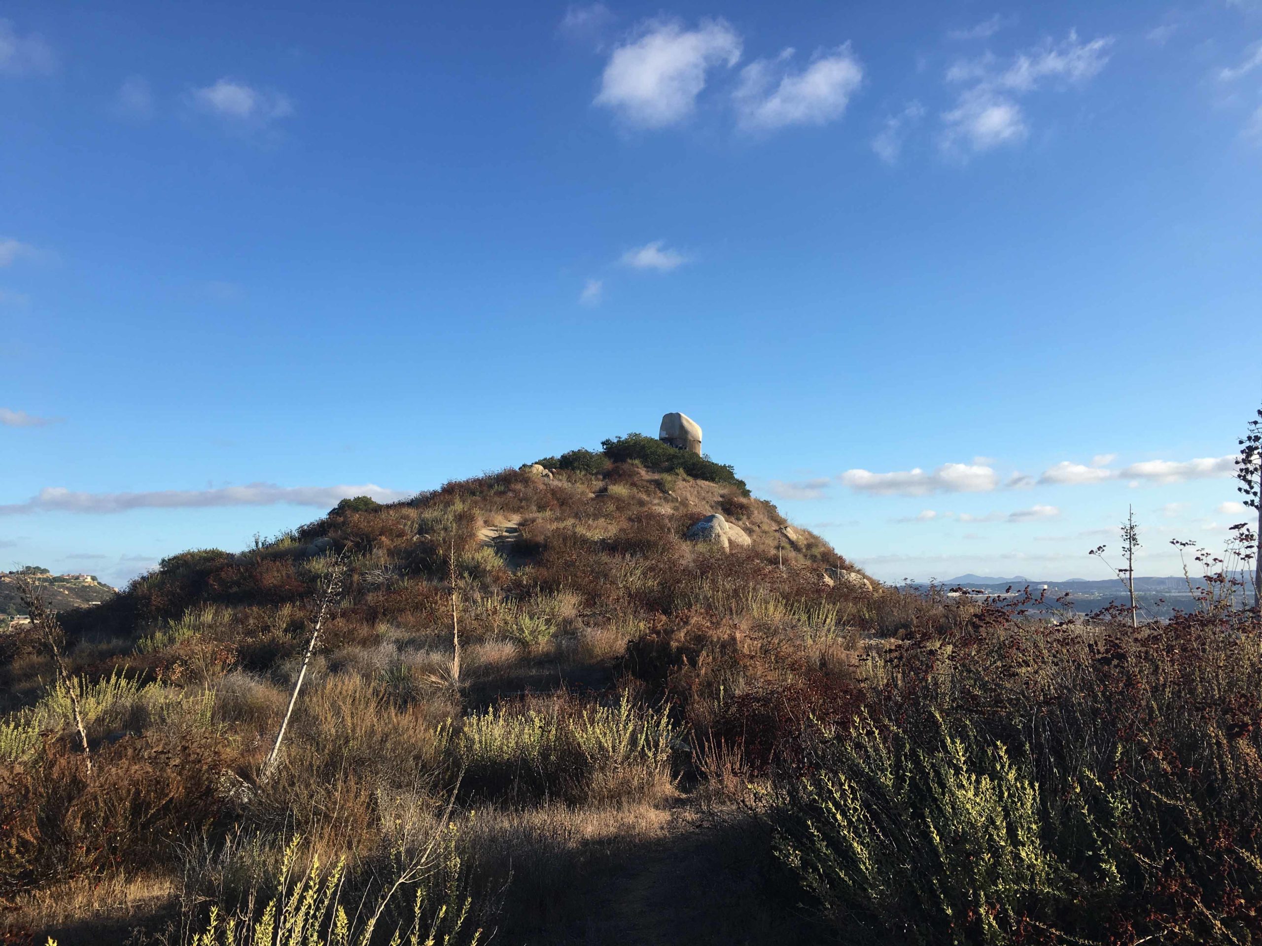 Tooth Rock – San Diego Peak Bagging