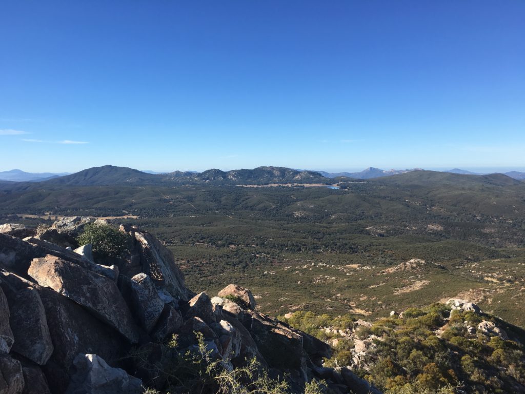 Long Valley Peak – San Diego Peak Bagging