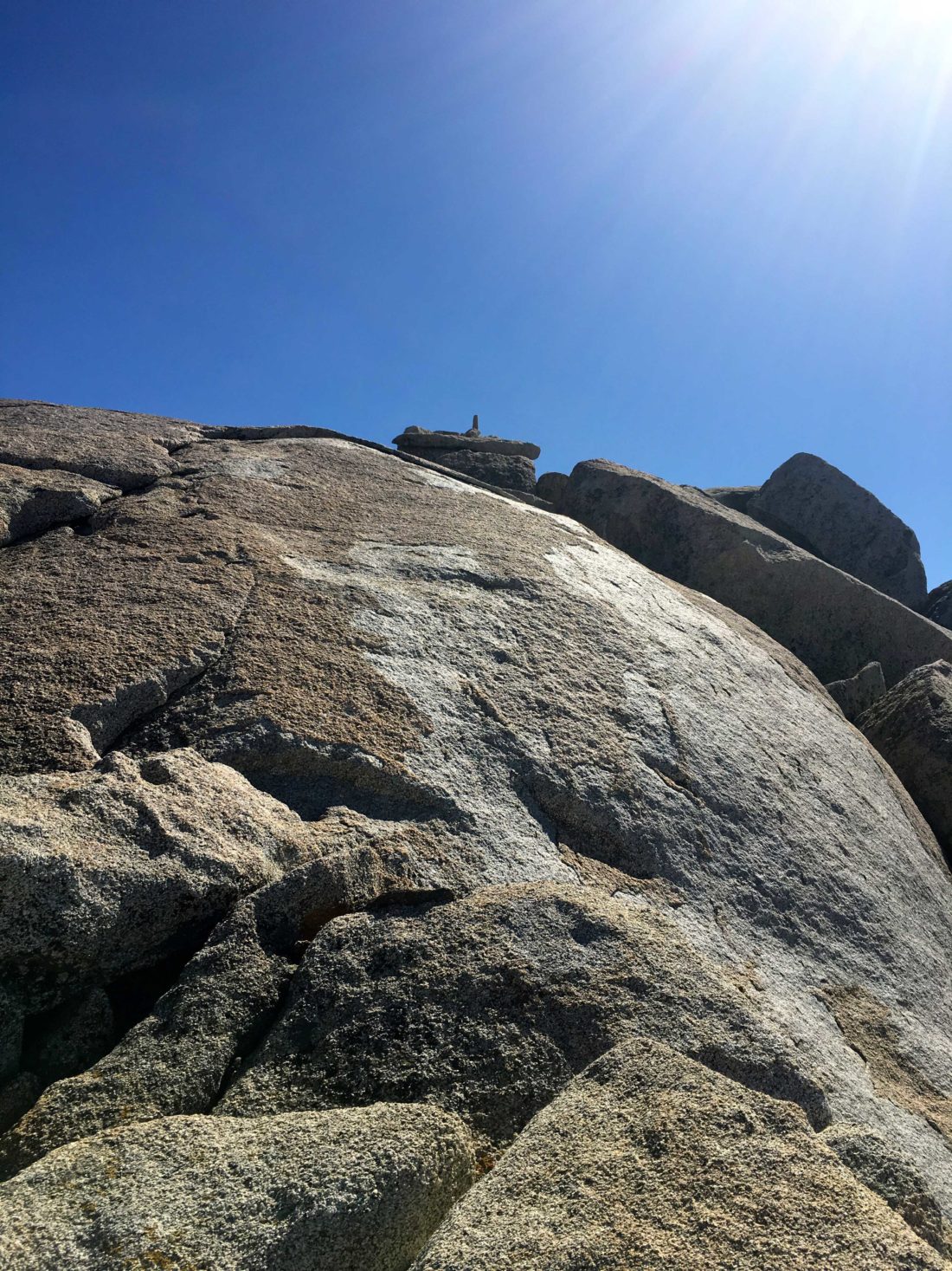 The Thimble – San Diego Peak Bagging