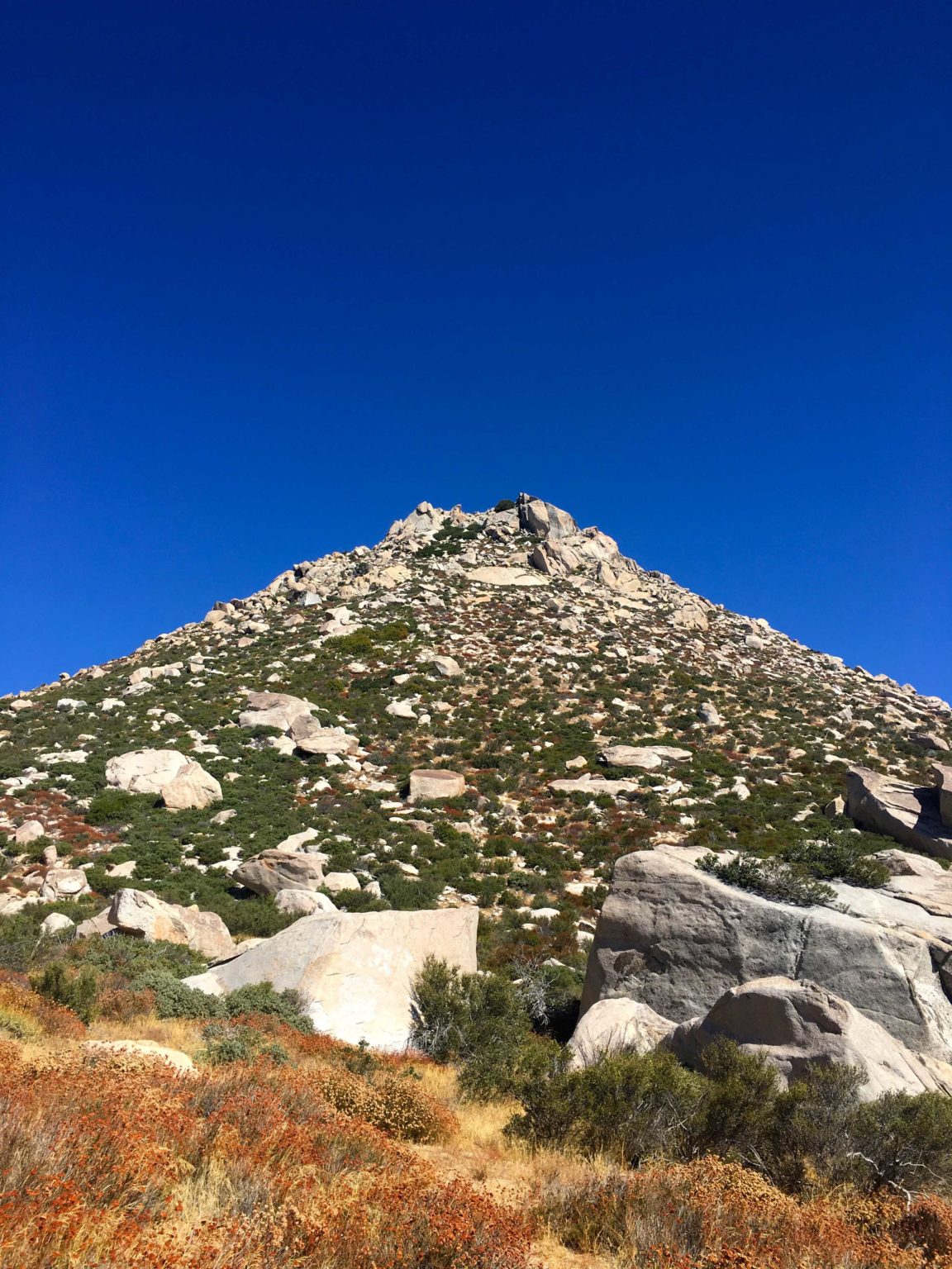 The Thimble – San Diego Peak Bagging