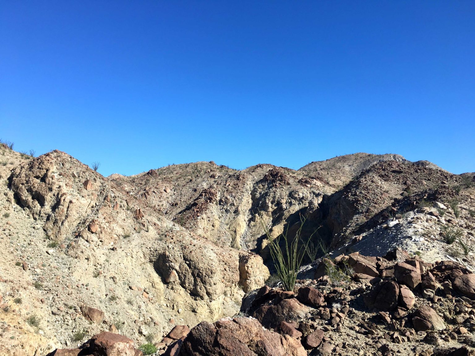 Split Mountain East – San Diego Peak Bagging
