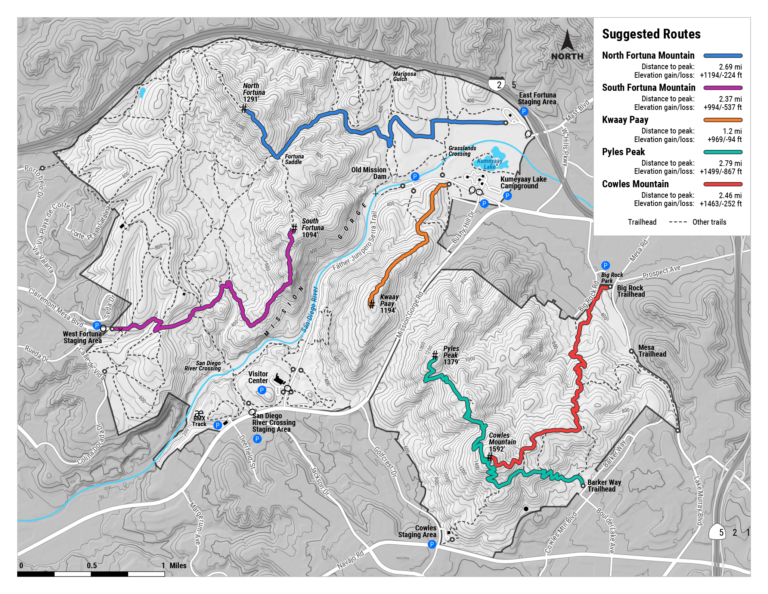 Mission Trails 5 Peak Challenge – San Diego Peak Bagging