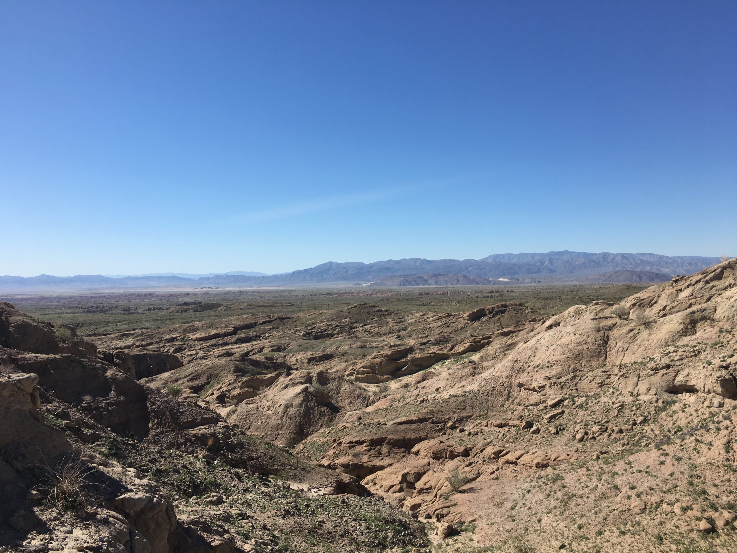 Calcite Mine – San Diego Peak Bagging