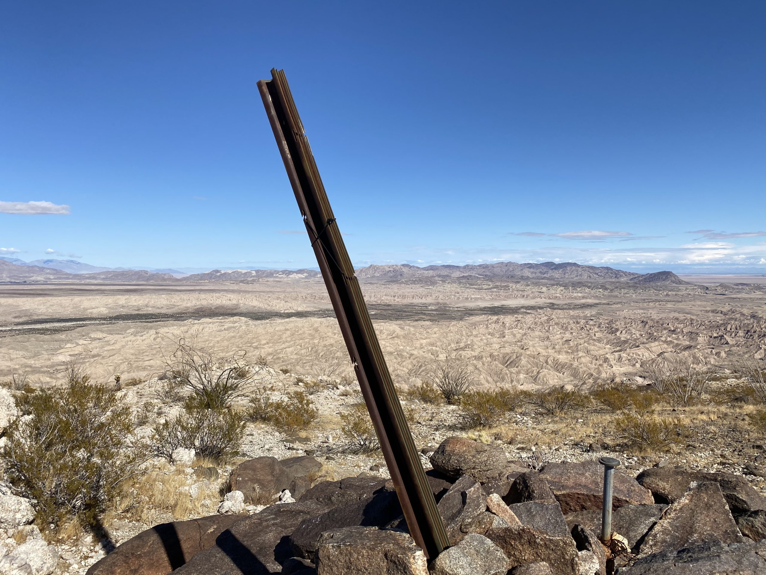 Mine Peak – San Diego Peak Bagging