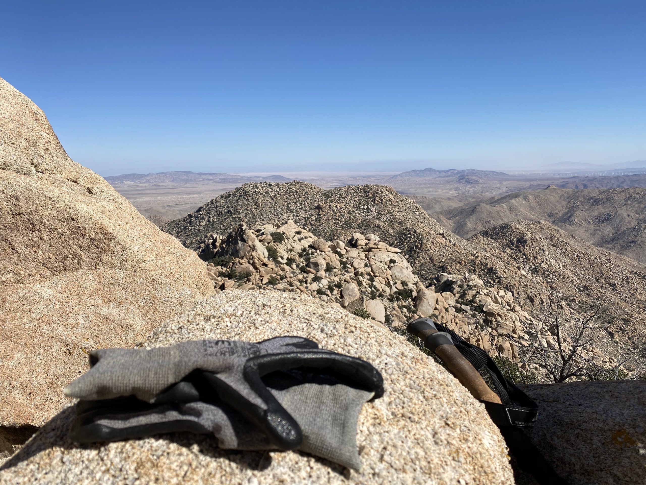 Red Top & Sawtooth High Point – San Diego Peak Bagging