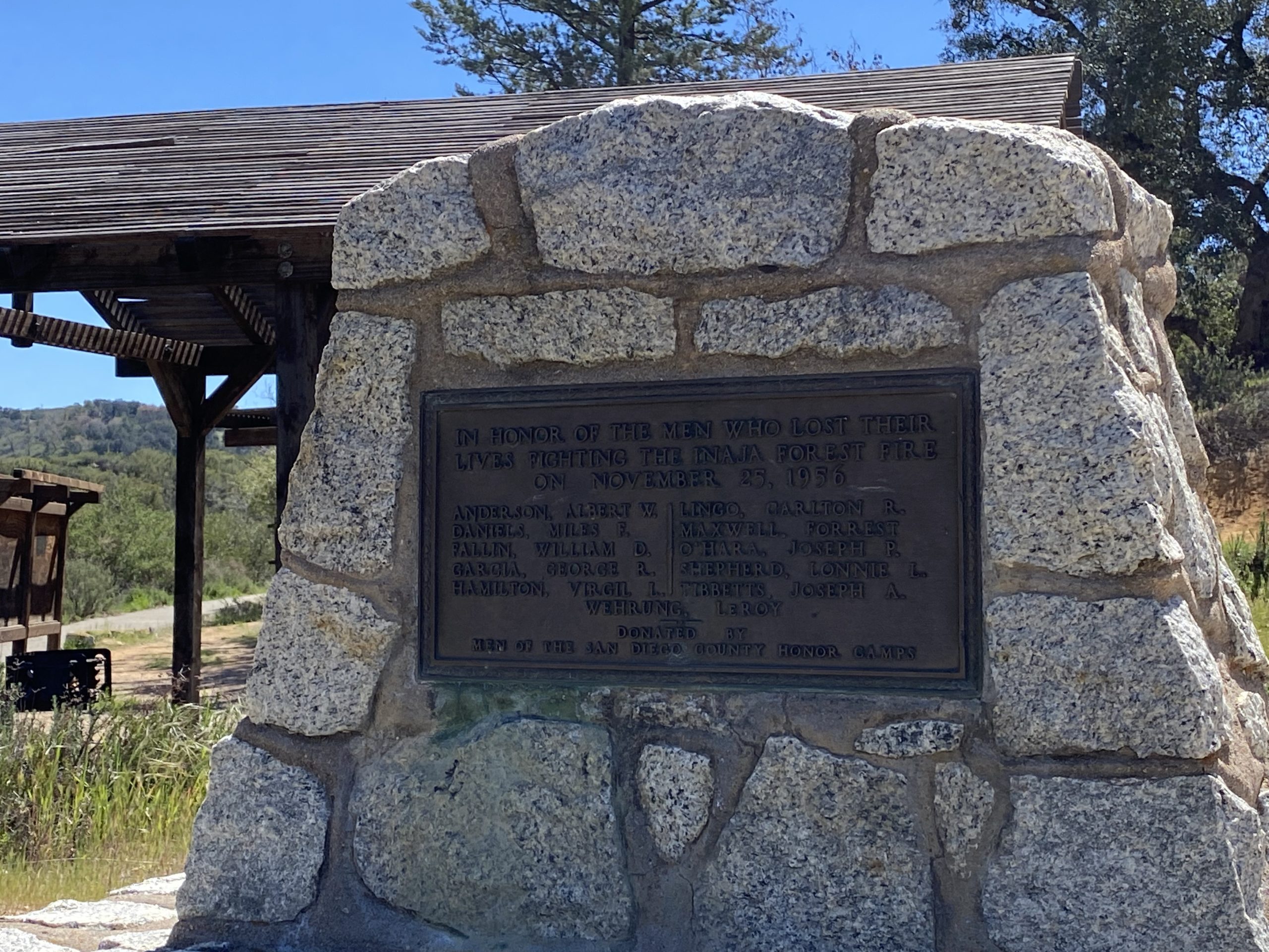 Inaja Nature Trail – San Diego Peak Bagging