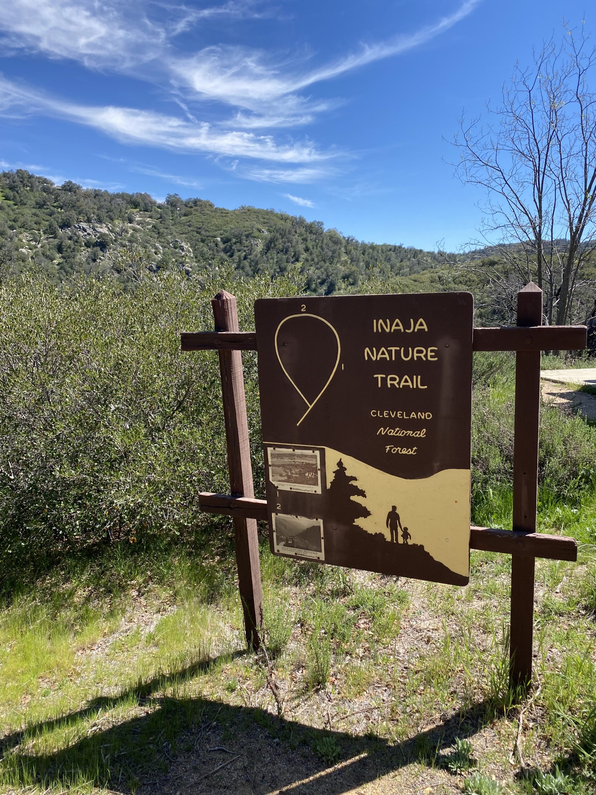 Inaja Nature Trail – San Diego Peak Bagging