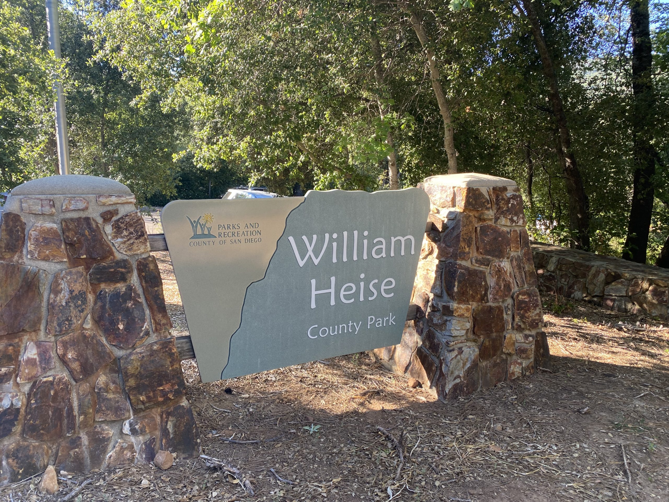 William Heise County Park – San Diego Peak Bagging