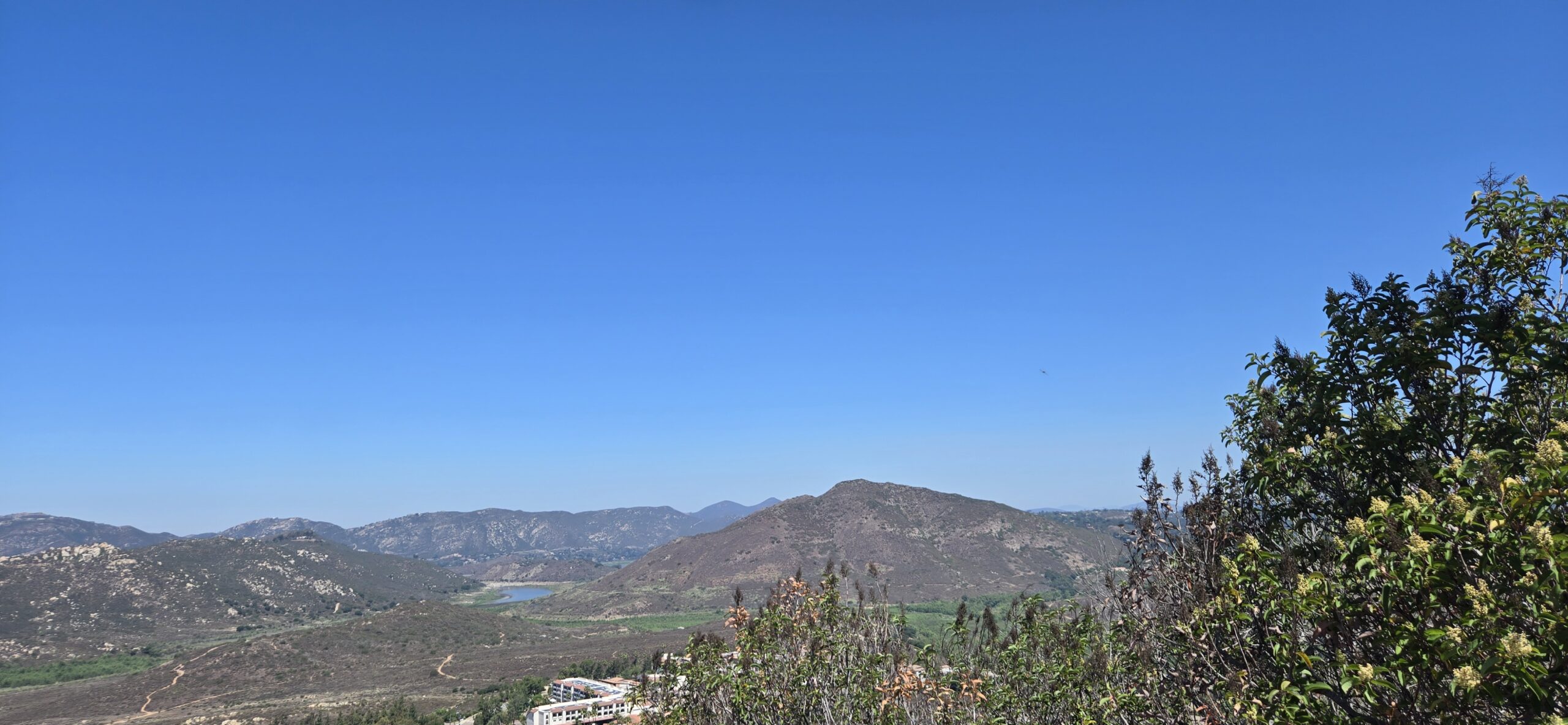 Up Battle Mountain – San Diego Peak Bagging